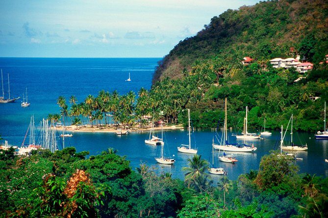 St Lucia Shore Excursion: Land & Sea Tour - The Itinerary in Detail