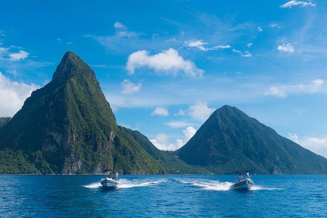 St. Lucia Speedboat and Power Snorkel From Castries - FAQ