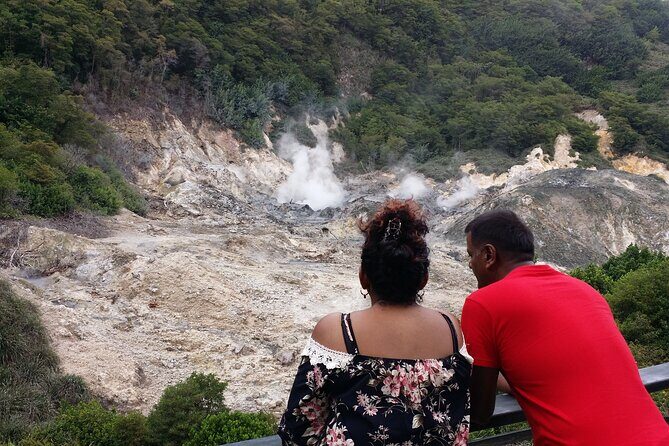 St Lucia Sulphur Springs Drive- in Volcano Tour & Therapeutic Mud baths - The Drive-In Volcano and Sulphur Springs