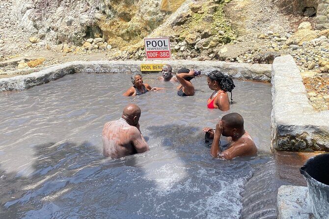 St Lucia Sulphur Springs Drive- in Volcano Tour & Waterfall - The Value of a Private Tour