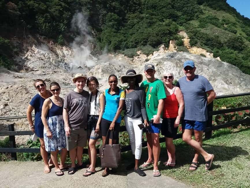 St. Lucia: Sulphur Springs, Waterfall, and Snorkeling Tour - The Real Value of This Tour