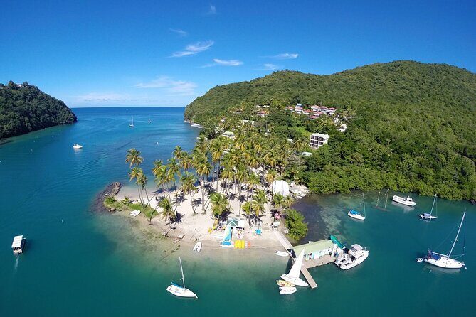 St Lushian Sea and Land Tour for 3 hours Castries to Marigot Bay - The Real Vibe: Authentic and Scenic