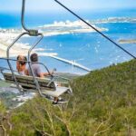 St Maarten Flying Dutchman Ultimate Adventure - The Sky Explorer Chairlift: Climbing to Sentry Hill