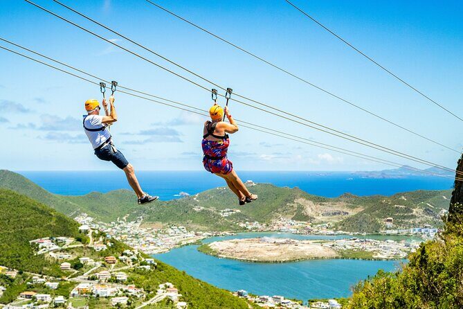 St Maarten Sky Explorer, Flying Dutchman and Schooner Ride Combo - The Pros and Cons