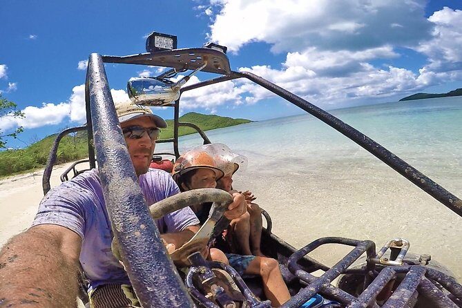 St. Mary's Mud Buggy Experience - The Guides and Equipment