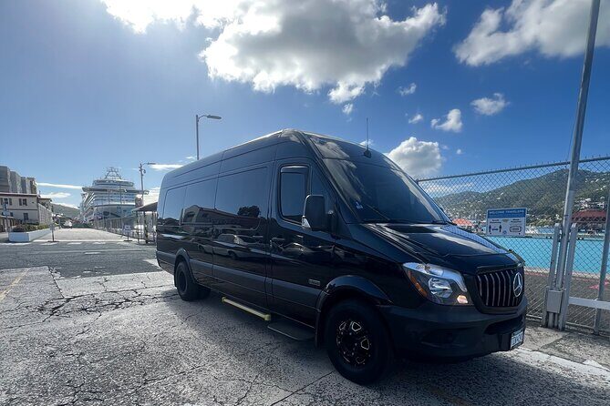St.Thomas Airport Transfer to Redhook Ferry - The Experience From the Travelers Perspective