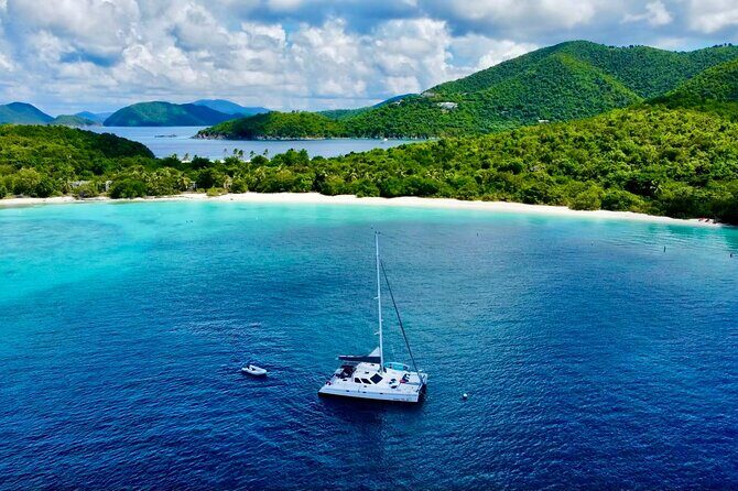 St. Thomas & St. John Private Luxury Full-Day Sail (12 guest max) - Authentic Experiences That Shine