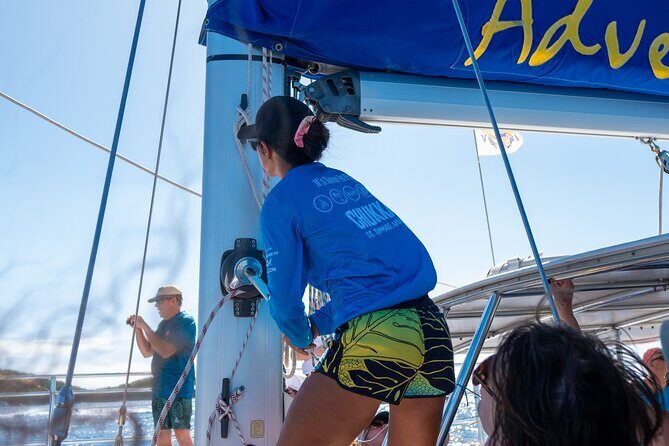 St. Thomas Sunset Sail, Serenity at Sea - How This Cruise Offers Value