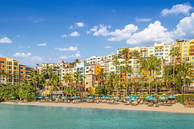 St. Thomas USVI Airport Transfer to the Westin/Buoy Haus/Marriott - Meeting Points and Convenience