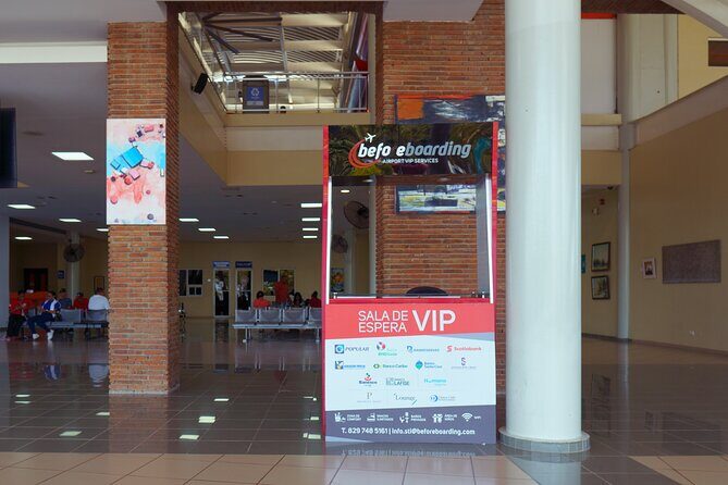 STI Airport Departure - VIP Lounge & Fast Track Service - What’s Included?