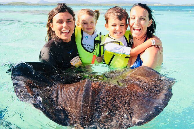 Stingray City Antigua for all the ages - ROUND TRIP INCLUDED - What’s Included and What’s Not