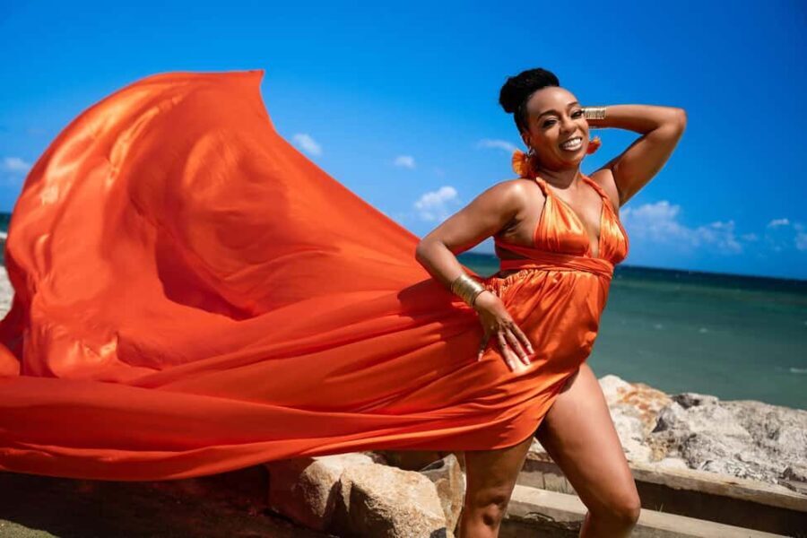 Stunning Flying Dress Photoshoot Experience in Montego Bay! - Analyzing the Value and Suitability