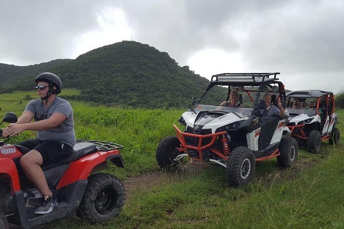 Sunny Blue Rentals in St Kitts for ATV and Dune Buggy Combo Tours - Detailed Breakdown of the Tour