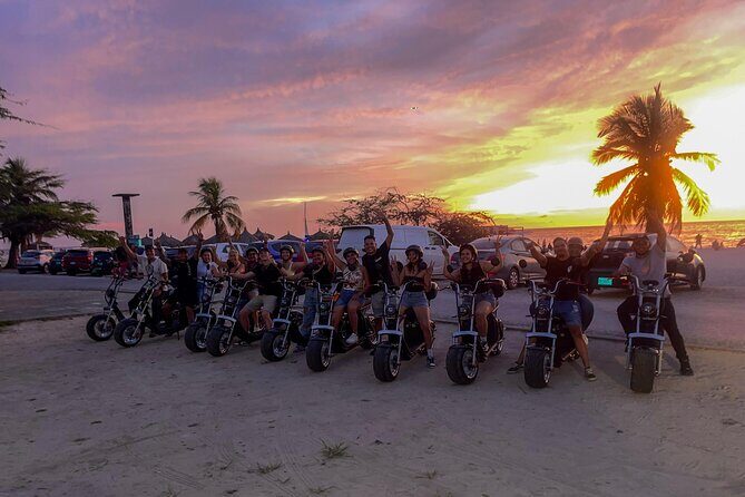 Sunset Island Tour in Aruba on Electric Scooter (1 or 2-seater) - The Value of This Tour