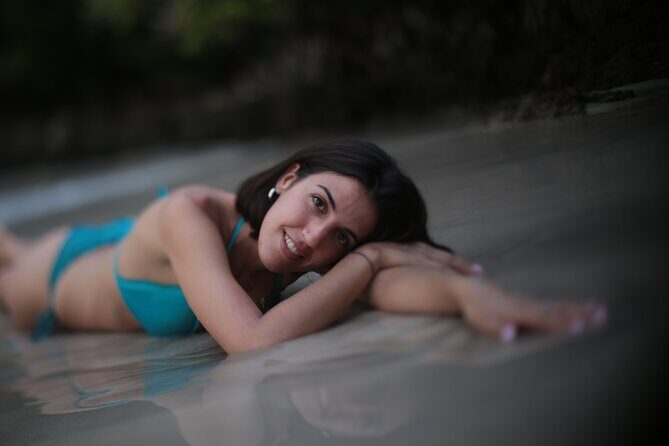 Sunset Photoshoot Dream on the Beach - The Sum Up