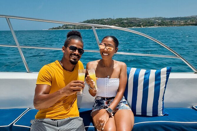 Sunset Premium 2-Hour Private Charter in Montego Bay, Open Bar - The Value Proposition