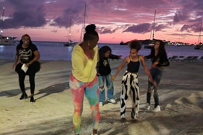 Sunset Soca Dance Afro Caribbean Rhythms - What to Expect During the Tour