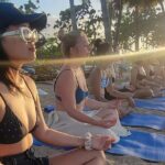 Sunset Yoga Beach Class - The Flow of the Class