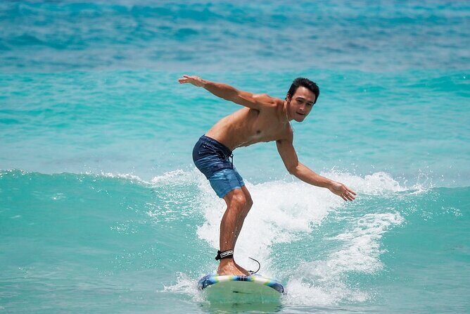 Surf lesson adventure! - The Personal Touch: Instructors and Group Size