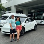 Tesla Transfer from Punta Cana to Santo Domingo - How the Experience Unfolds