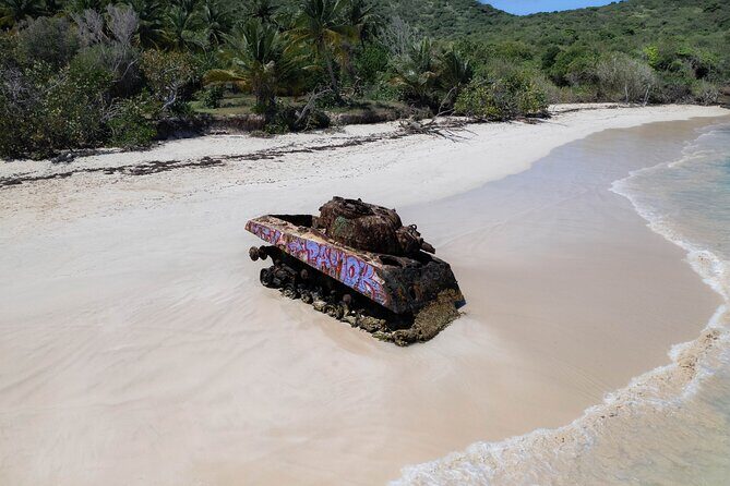 Theo Culebra Island Experience - The Boat Ride and Group Size