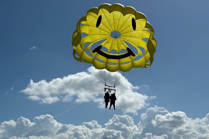 Tickets to Parasailing Activity in Montegobay - The Itinerary in Detail