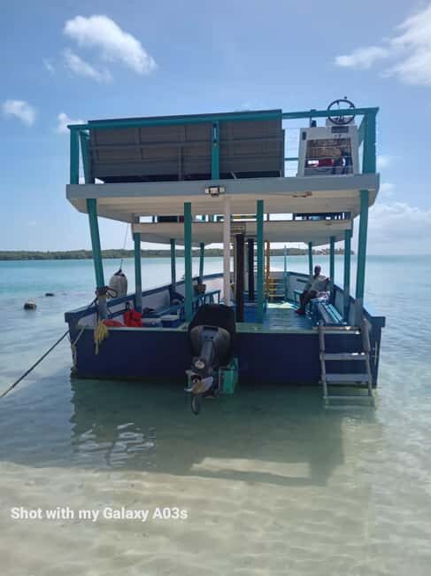 Tobago: Buccoo Reef Marine Park Glass Bottom Boat Tour - The Itinerary: What to Expect Along the Way