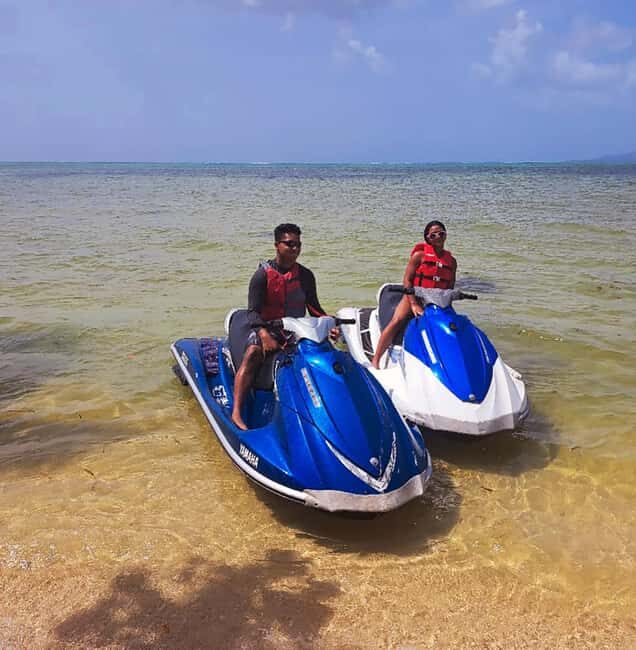 Tobago: Jet Ski Rental for 2 People - The Itinerary in Detail