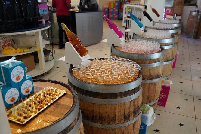 Topper's Rhum Distillery Tour in St Maarten - Authenticity, Food, and Fun