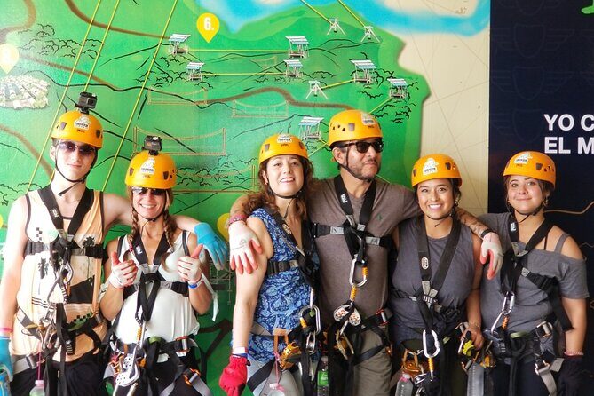 Toro Verde 7-Zipline Tour Plus the Beast with Pickup - What the Day Looks Like