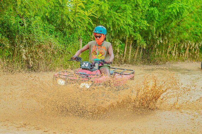 Tour EN Buggy or ATV POR la Nature EN Punta Cana - Start at the Ranch: The Gateway to Adventure