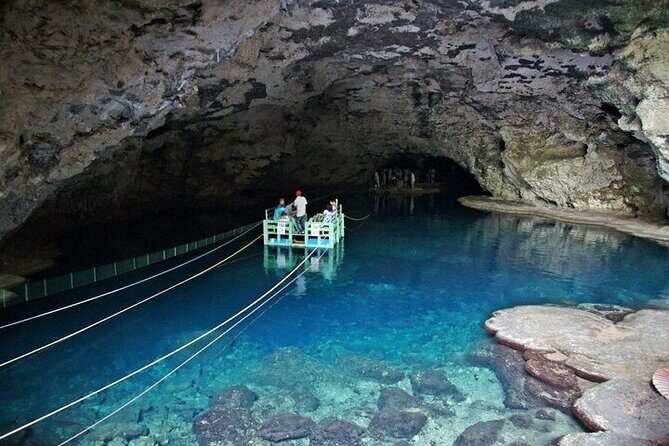 Tour in Santo Domingo from Punta Cana - Natural Wonder: Los Tres Ojos National Park