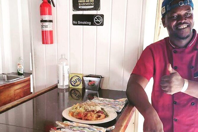 Traditional Grenadian Food at Doreen's Beach Restaurant & Lounge! - Why This Tour Works Well