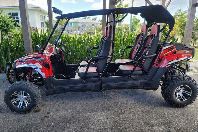 Trail Master UTV, 4 Seater - Grand Turk - What Are the Highlights of This Experience?