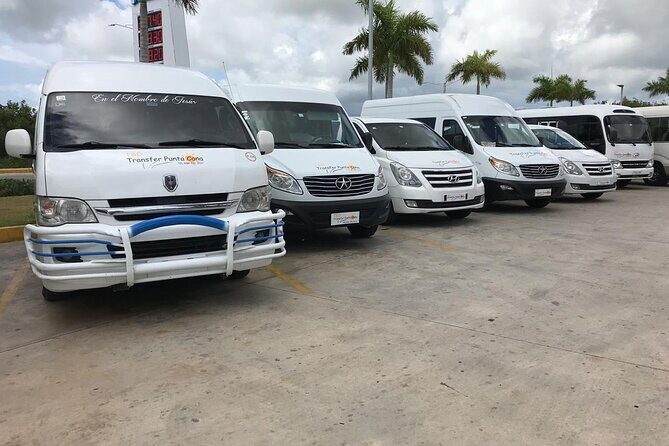 Transfers of 1-6 people Punta Cana area - Why this transfer service stands out