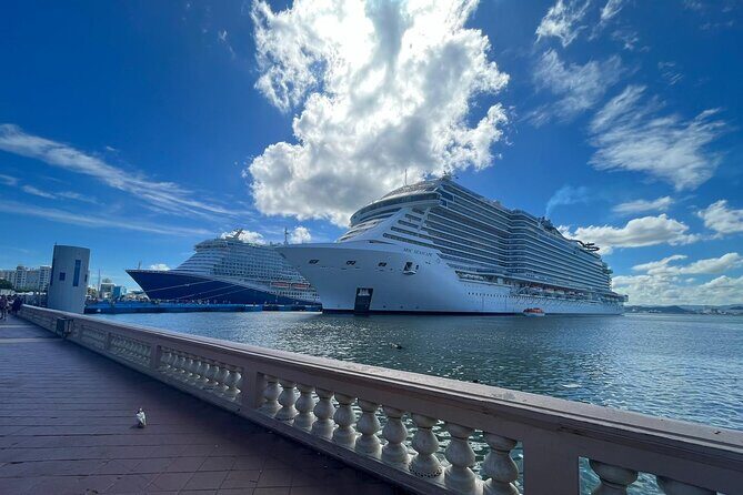 Transfr SJ Airport to CruisePort Sunday day ONLY Panamerican Port - The Route and Experience