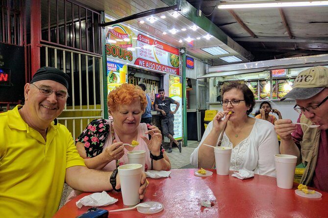 Trinidad Nighttime Food Tour - The Sum Up