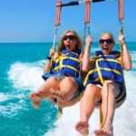 Triple - JetSki+Parasailing+Bamboo Rafting W/LimeStone Massage - Authentic Experiences and Authenticity