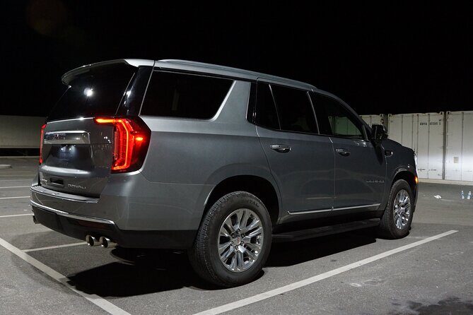 Turks and Caicos Private SUV Airport Transportation - Meeting Points and Operational Details