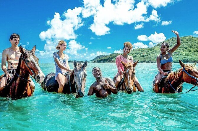 Ultra Play: ATV, Bamboo Rafting, Horseback Riding, Blue Hole Fall - Why This Tour Works for Travelers