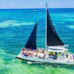 Up to 15 passengers Private Catamaran Sailing from Punta Cana - The Return: Relax and Reflect