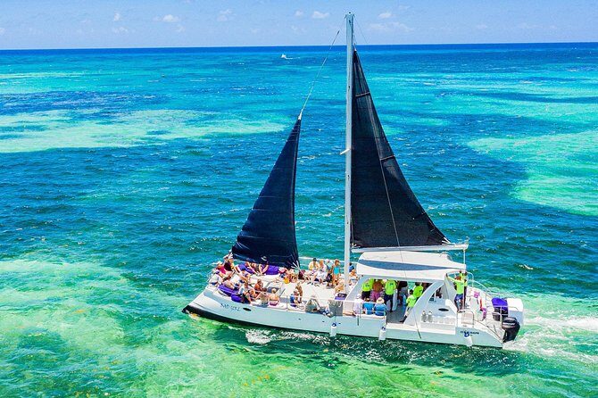 Up to 15 passengers Private Catamaran Sailing from Punta Cana - The Return: Relax and Reflect