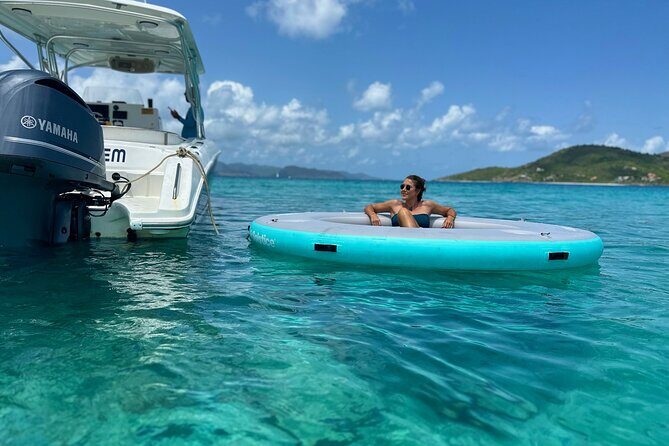 USVI Private Boat Charter Adventure - The Experience from Guest Perspectives