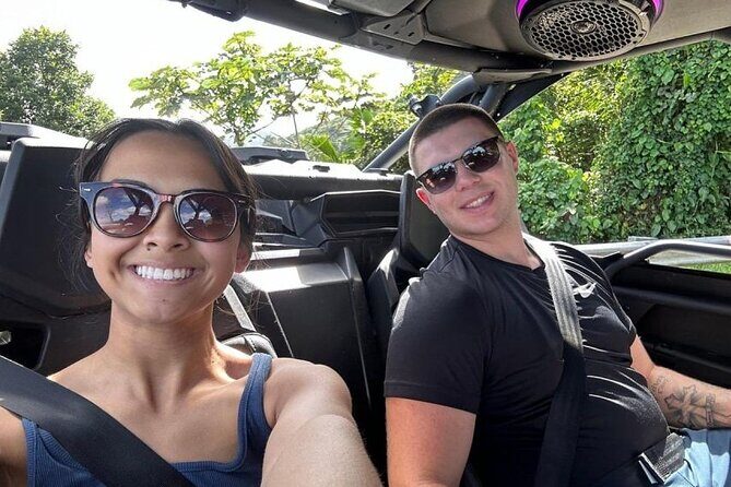 UTV and Can-Am Sightseeing Tours in Puerto Rico - The Guides and The Experience