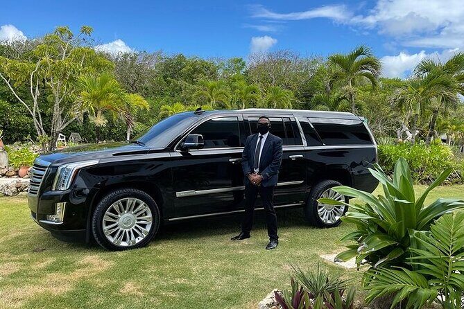Uvero Alto Luxury and Safety VIP Cadillac transfer - Driver and Service Quality