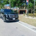 Uvero Alto Private Luxury VIP Cadillac Transfer - The vehicle and amenities