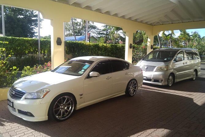 UVF Airport Transfers - Key Points