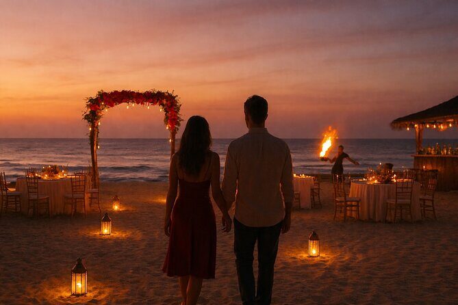 Valentine Day Beach Dinner and Fire Works Experience - The Practicalities: What You Need to Know