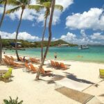 Vi Top Taxi - St. Thomas Airport Transfer to Wyndham Margaritaville - The Route and Stops