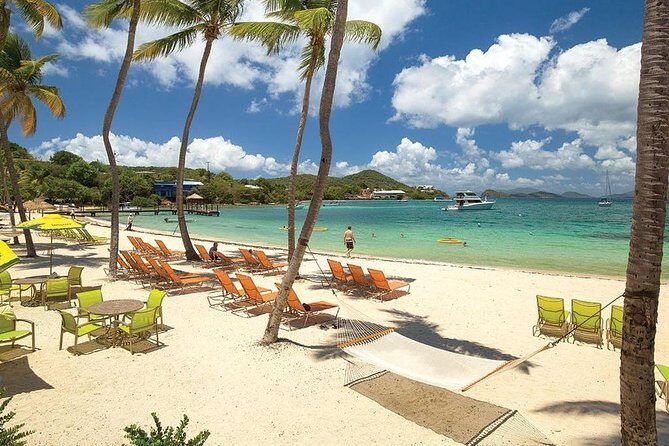 Vi Top Taxi - St. Thomas Airport Transfer to Wyndham Margaritaville - The Route and Stops